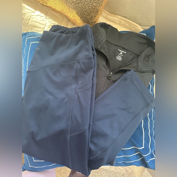 Layer 8 | Pants & Jumpsuits | Athletic Bundle Quarter Zip Sweat Shirt ...